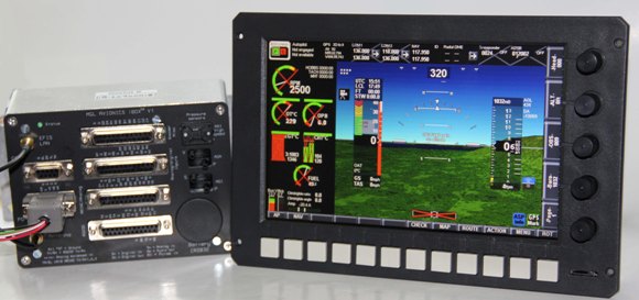 MGL Avionics iEFIS glass panel range with iBOX - MGL Avionics UK